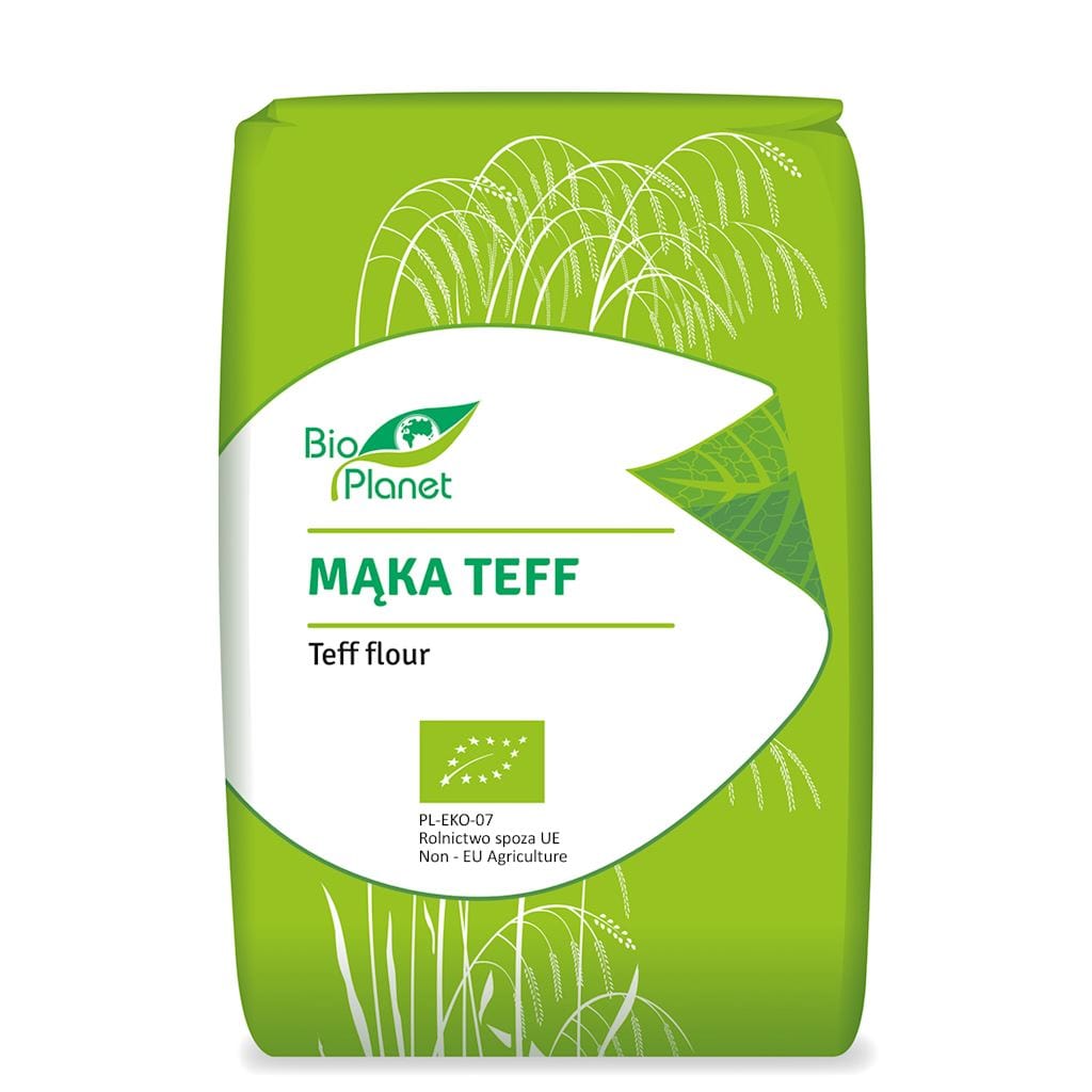 MĄKA TEFF BIO 400 g - BIO PLANET – bd24.pl