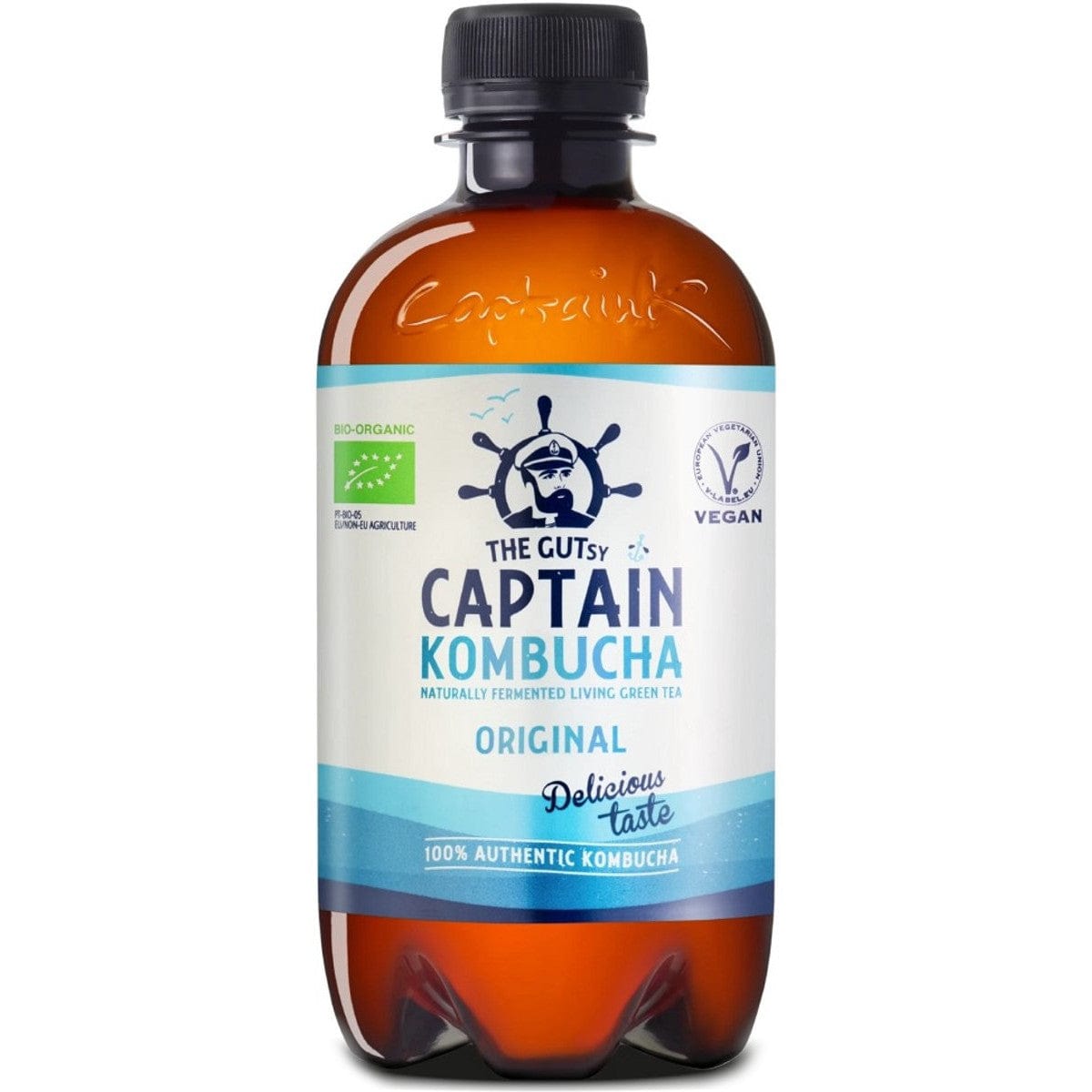Napój CAPTAIN KOMBUCHA Original 400ml – bd24.pl