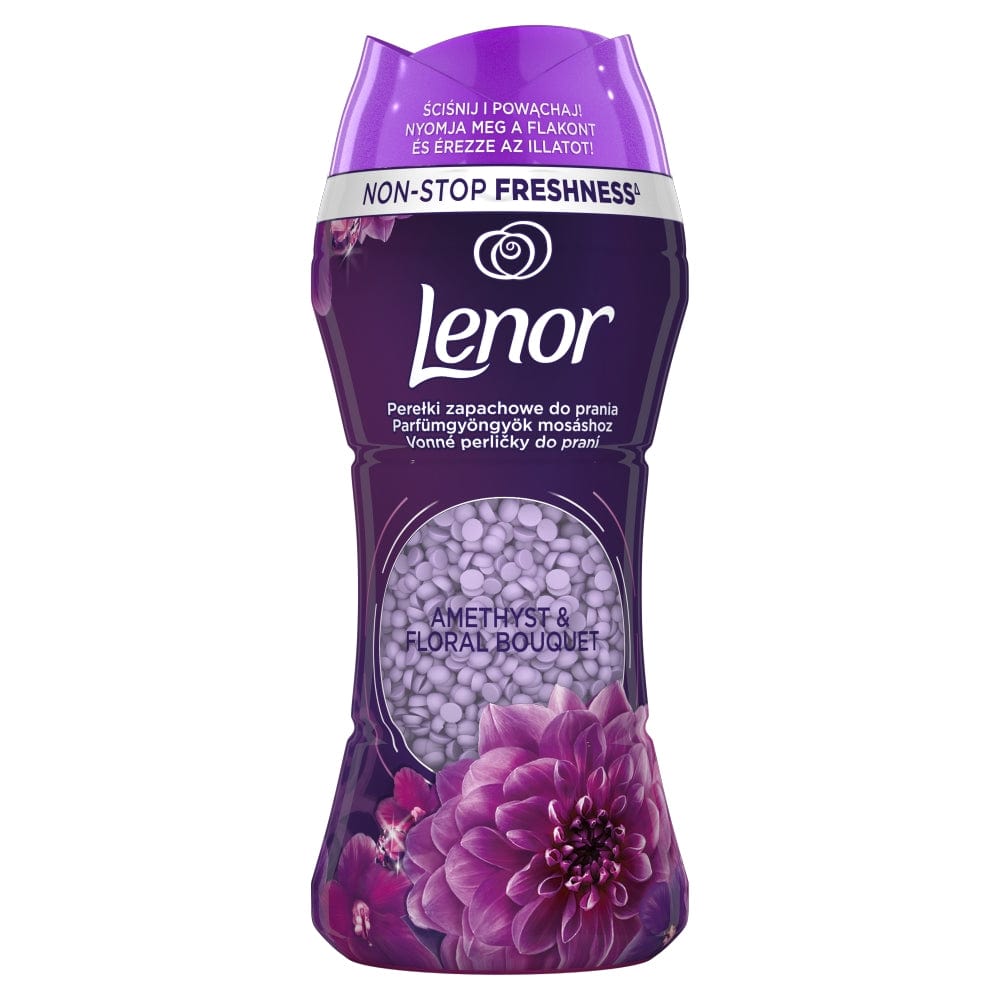 Perełki zapachowe LENOR Amethyst and Floral do prania 210 g | Vollmart – bd24.pl